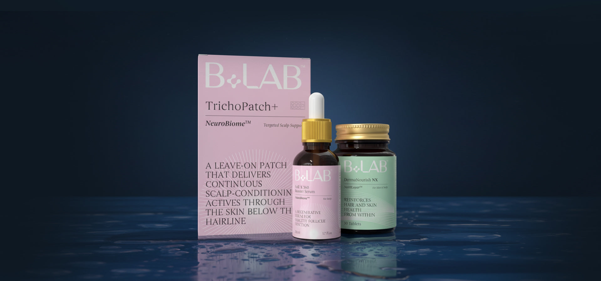 TrichoReset Ritual Kit – B.LAB USA