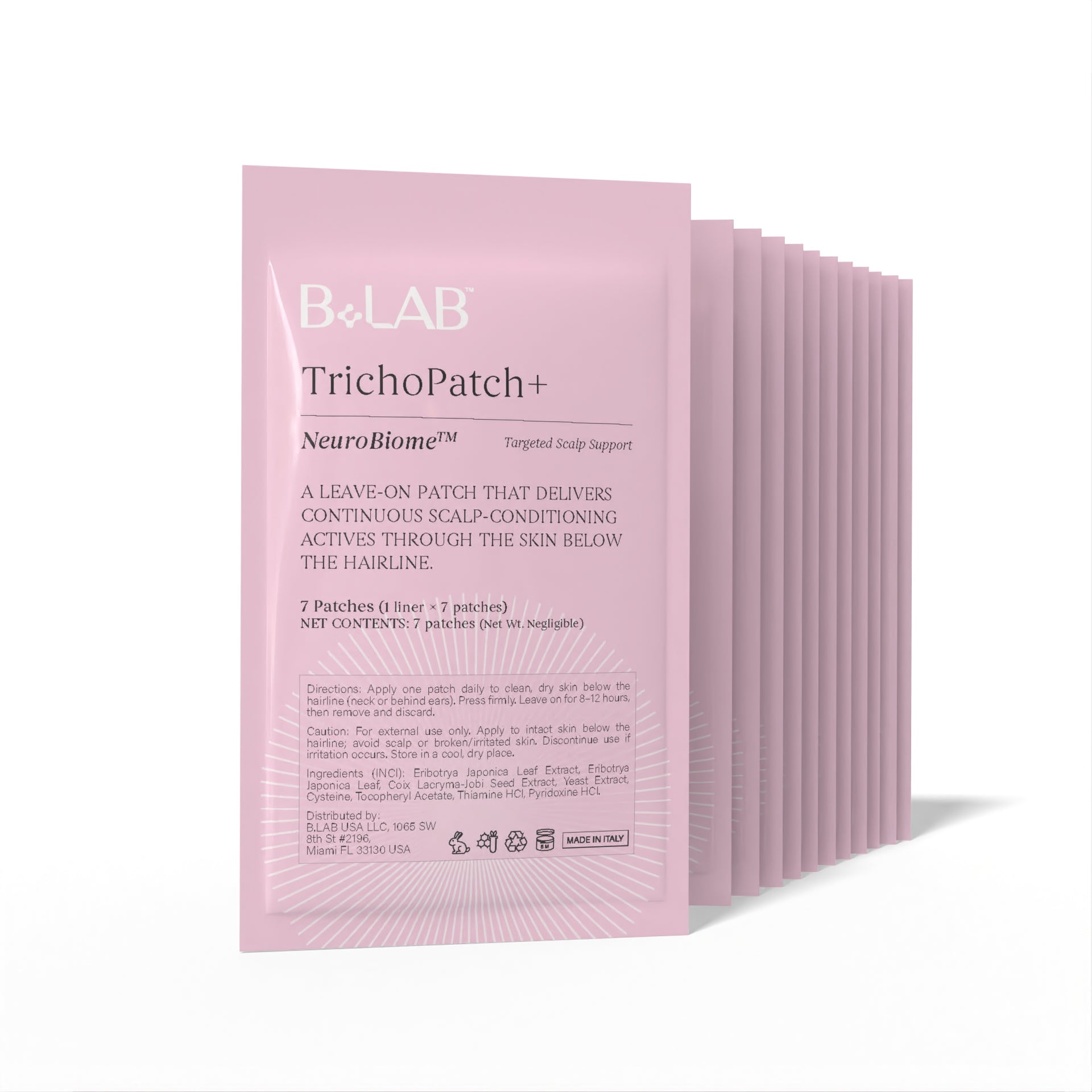 TrichoPatch+ (84 Patches) – B.LAB USA