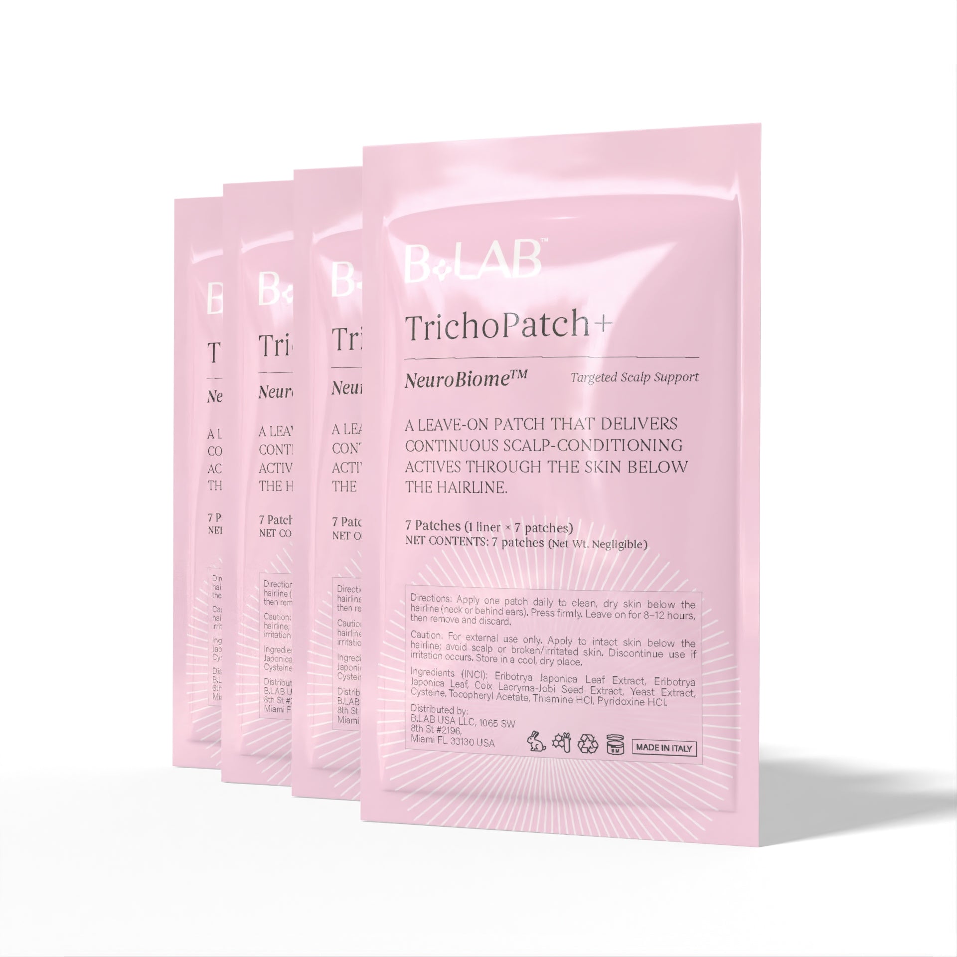 TrichoPatch+ (28 Patches) – B.LAB USA